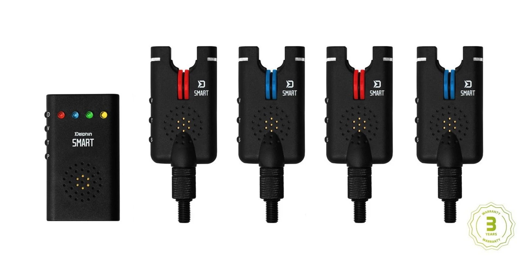 Delphin SMART 4+1 kapásjelző szett - Elektromos kapásjelző - damil.hu ...