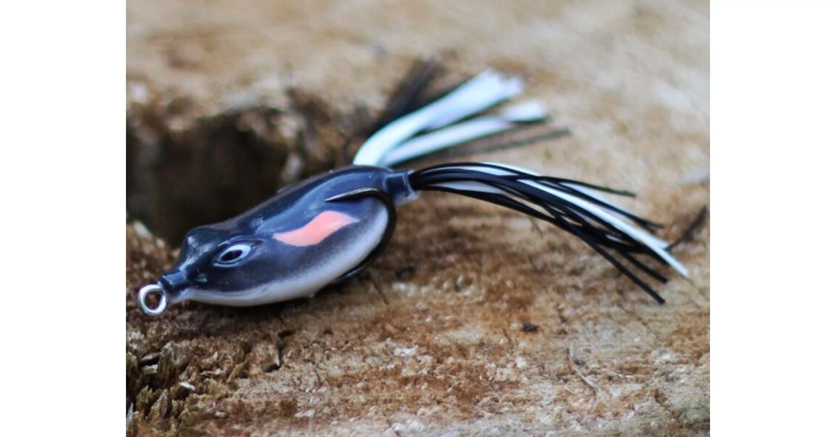 Rapture Dancer Frog 55mm 1/2Oz(14g) Black - Gumibéka - damil.hu horgász ...
