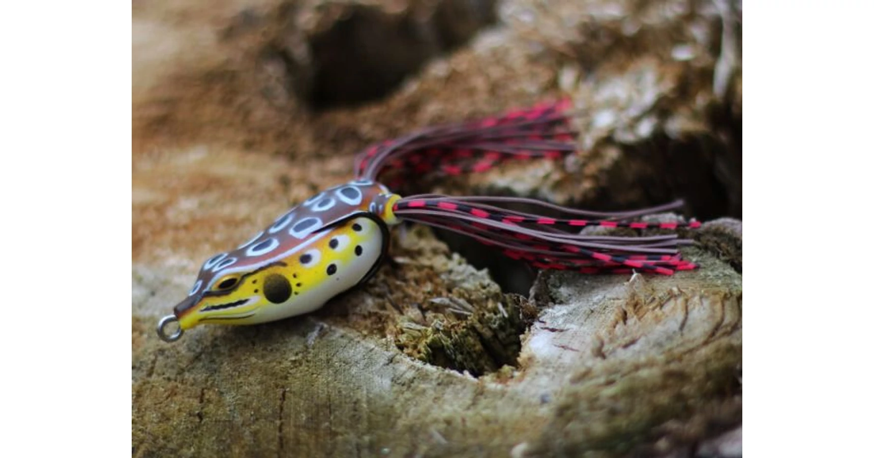 Rapture Dancer Frog 45mm 1/4Oz(7g) Mud - Gumibéka - damil.hu horgász ...