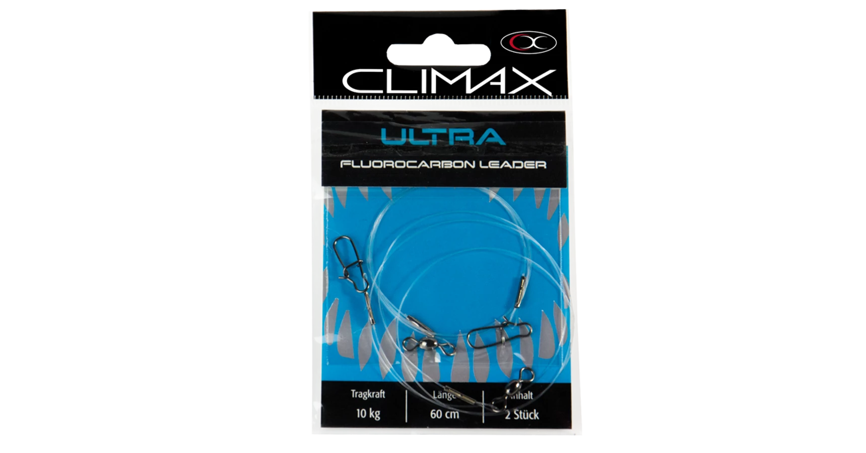 Climax Ultra Predator Fluorocarbon 60cm 5kg ragadozó előke - Rablóhalas ...