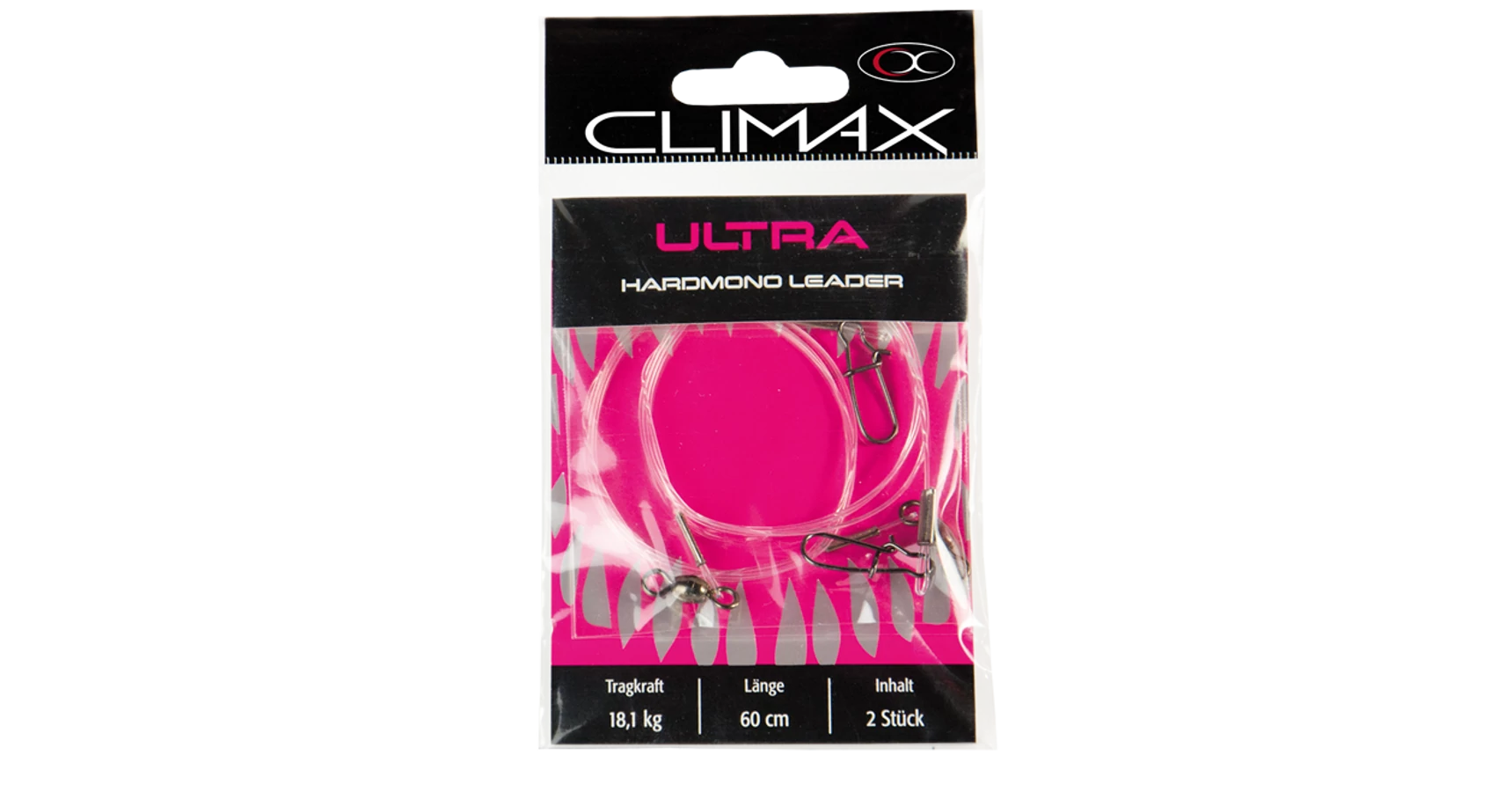 Climax Ultra Predator Hardmono 60cm 4,5kg ragadozó előke - Rablóhalas ...