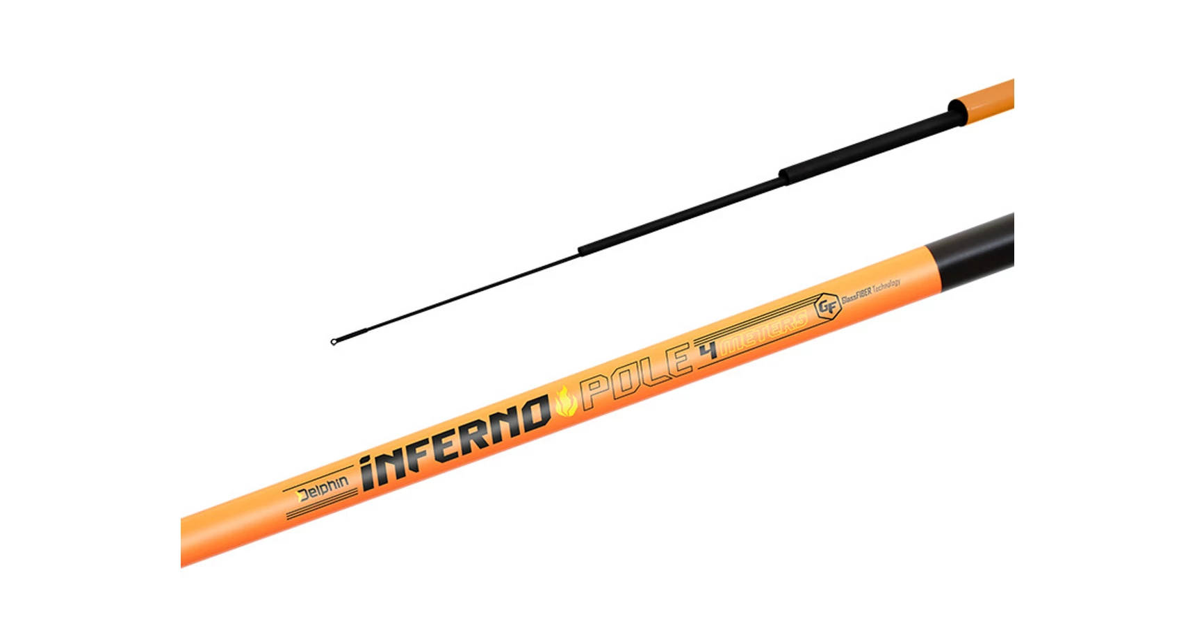Delphin INFERNO Pole 3m spicc bot - Spicc bot - damil.hu horgász webáruház