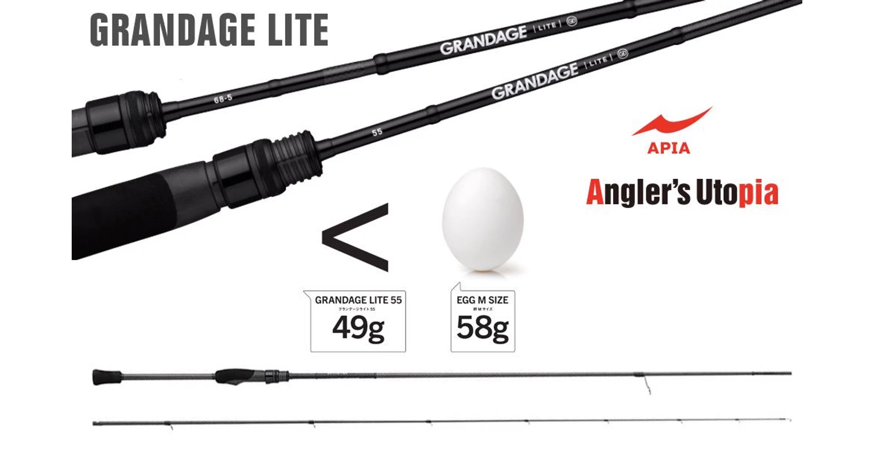 APIA GRANDAGE LITE 82 2,48m 1-12gr pergető horgászbot - Összes pergető bot - damil.hu horgász ...