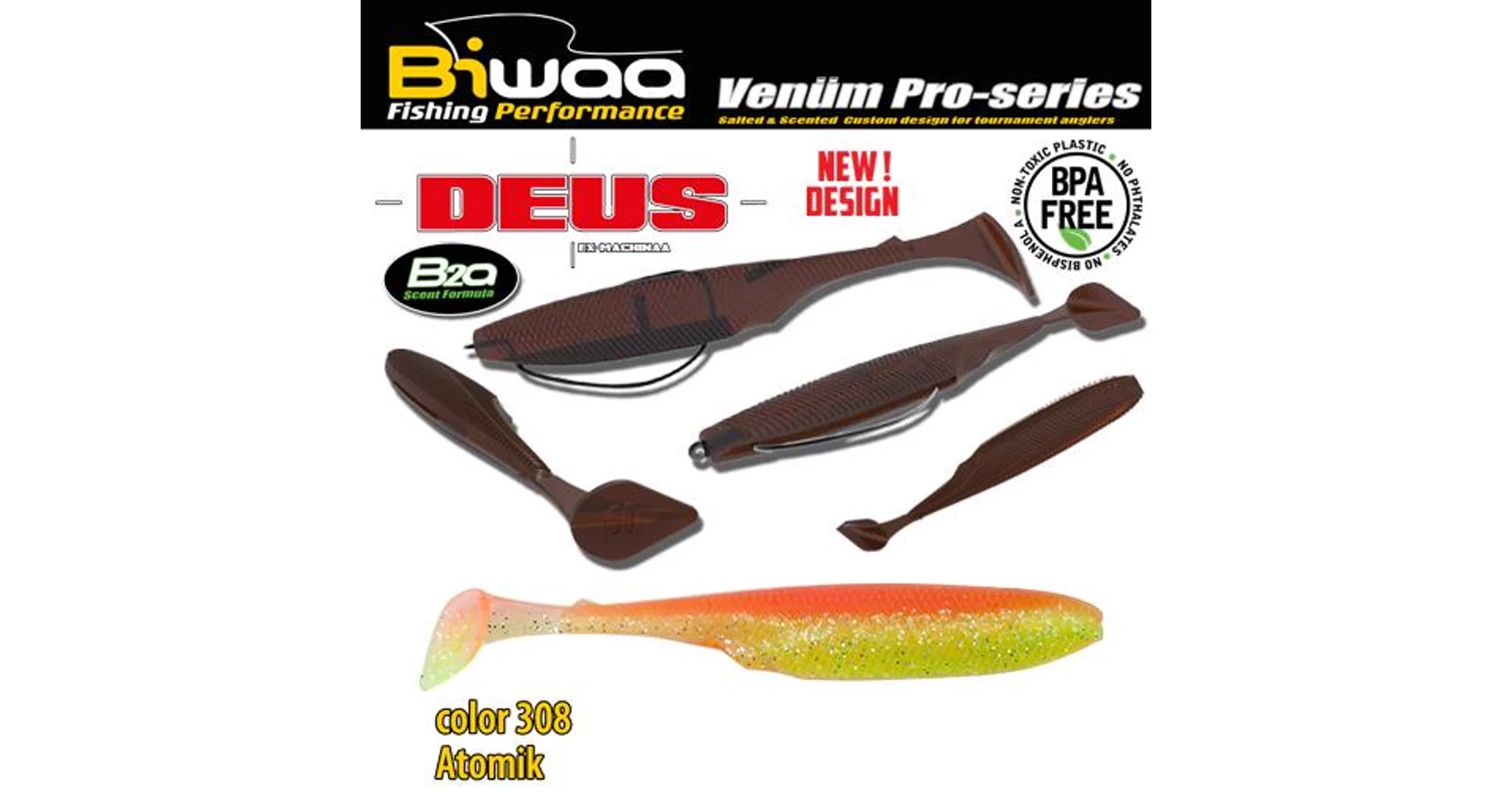 Biwaa Deus 6 15cm 308 Atomic gumihal 4db/csg - Gumihal - damil.hu ...