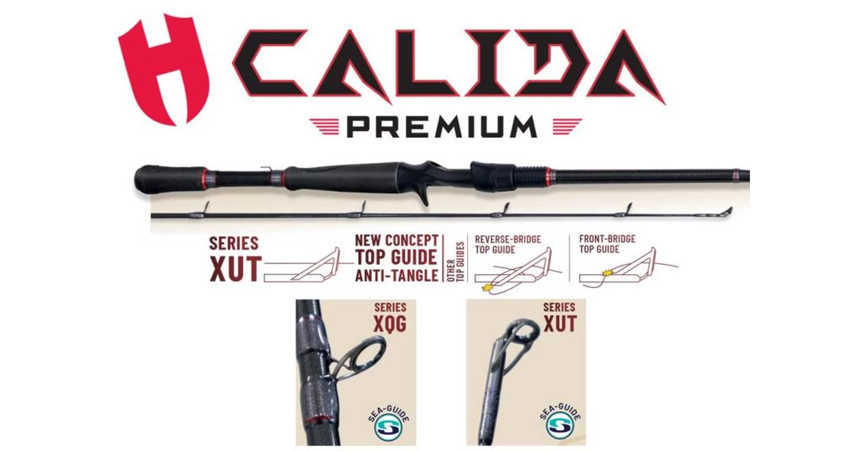 Herakles Calida Premium HCPC-610H Cast 6'10 208cm 7-28gr Heavy casting ...