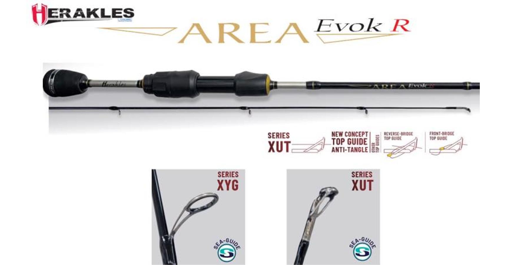 Herakles Area Evok R T188M 6'2 188cm 0,8-3,5gr Medium pergető horgászbot - Összes pergető bot ...