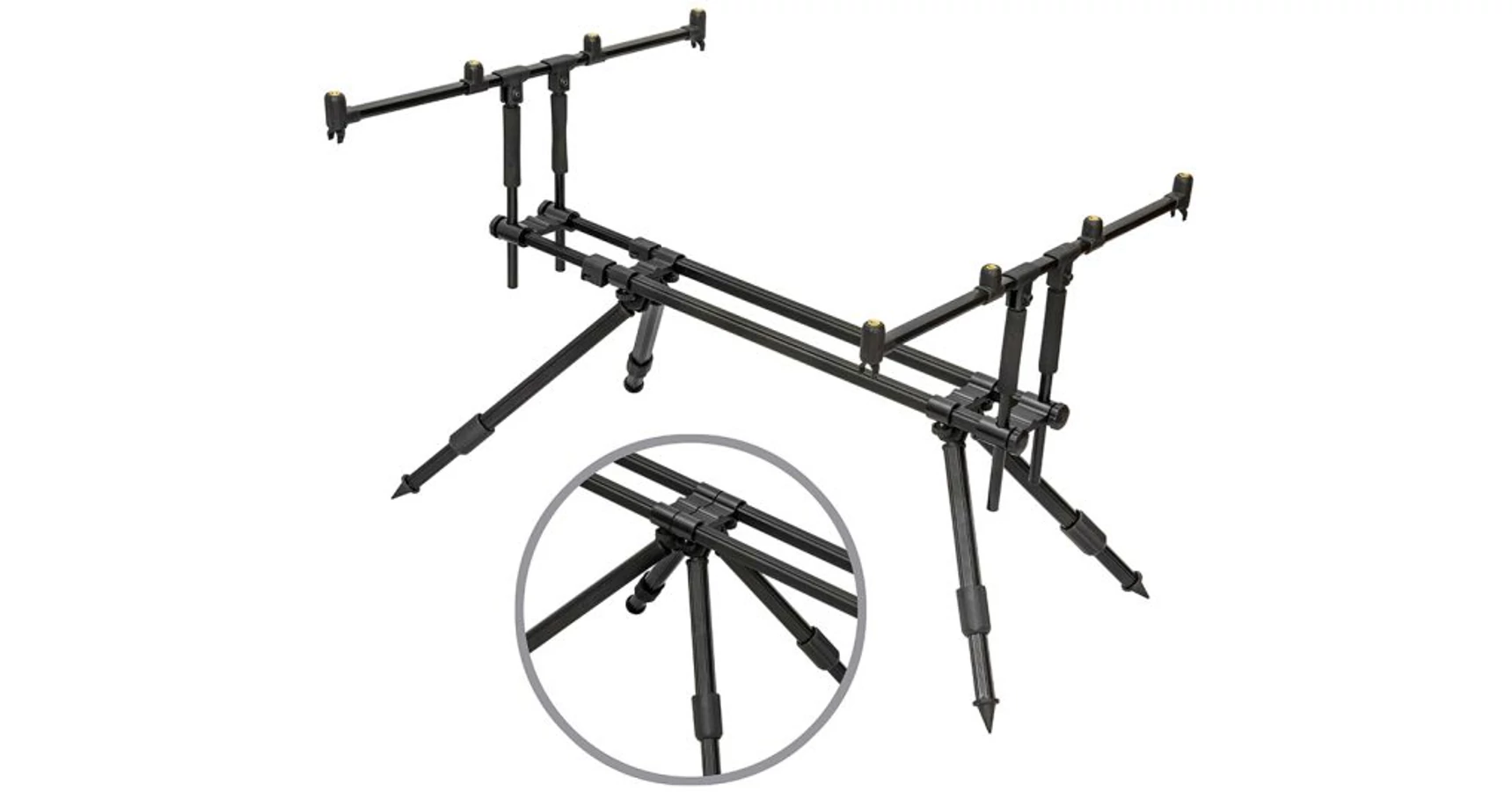 Marshal 2in1 rod pod - Rod pod - damil.hu horgász webáruház