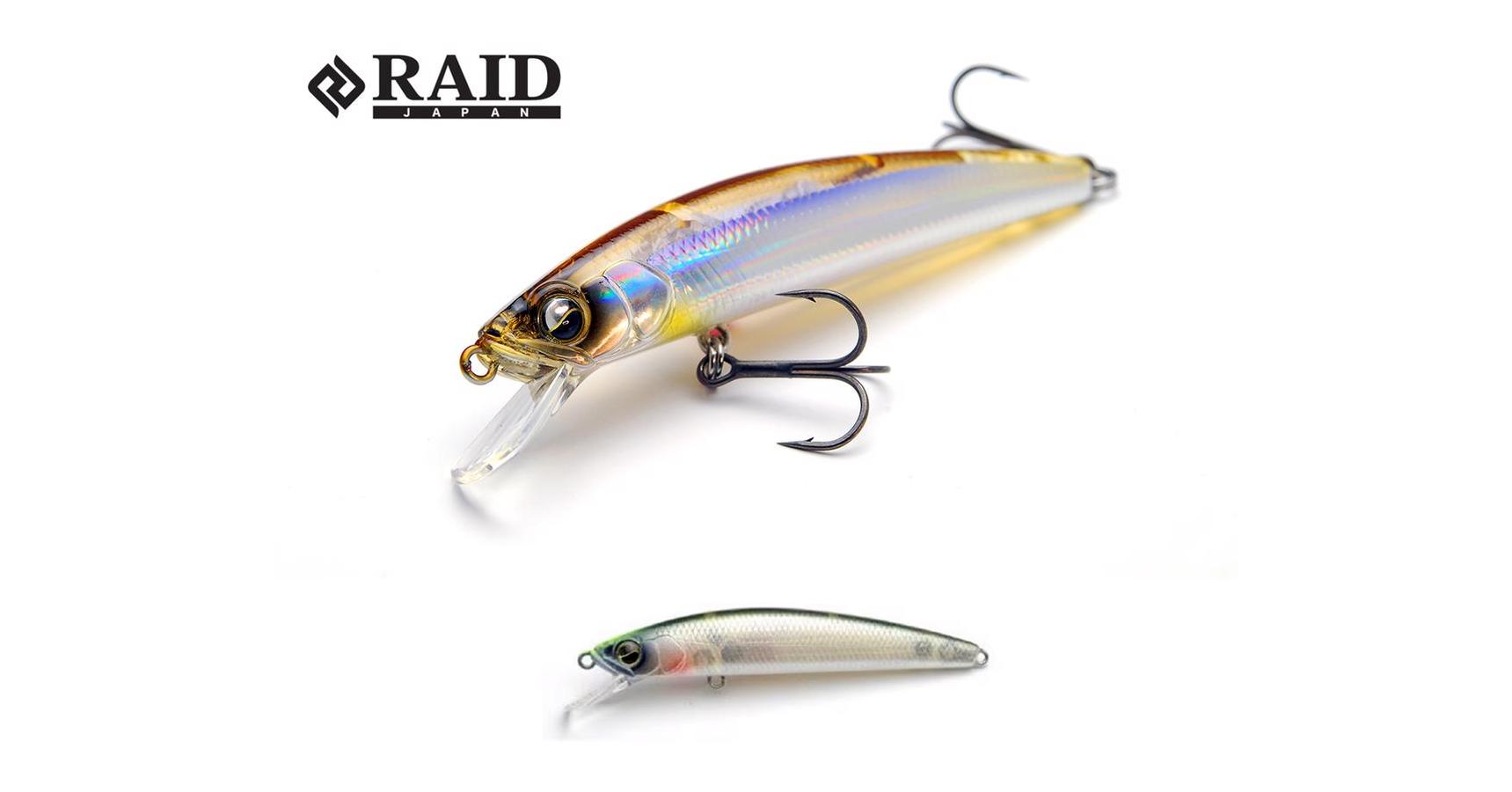 Raid Japan Level Minnow Quik72 72mm 5,2g 012 Otori wobbler - Felúszó wobbler - damil.hu horgász ...