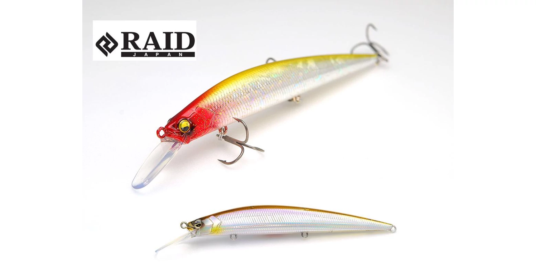 Raid Japan Level Minnow Plus 125mm 14g 001 Neon Wakasagi wobbler - Wobbler - damil.hu horgász ...