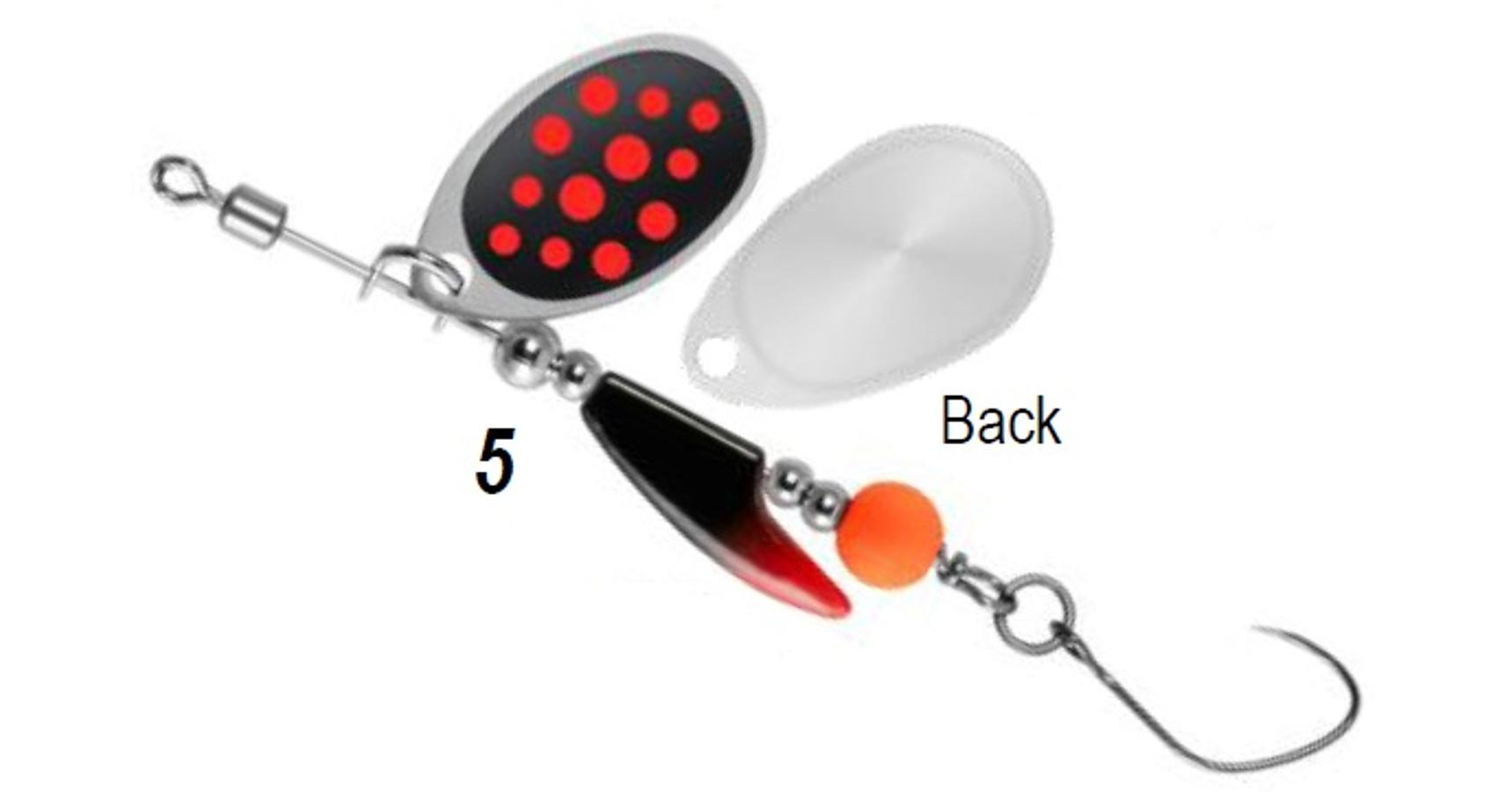 Rapture Axis Spinner 3,5g 5, körforgó villantó - Körforgó villantó ...