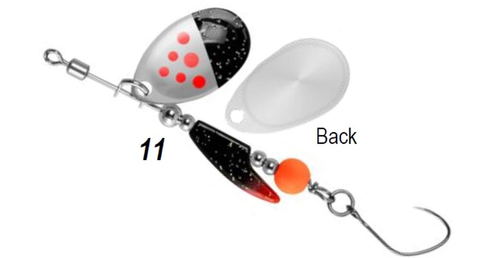 Rapture Axis Spinner 3,5g 11, körforgó villantó - Körforgó villantó ...