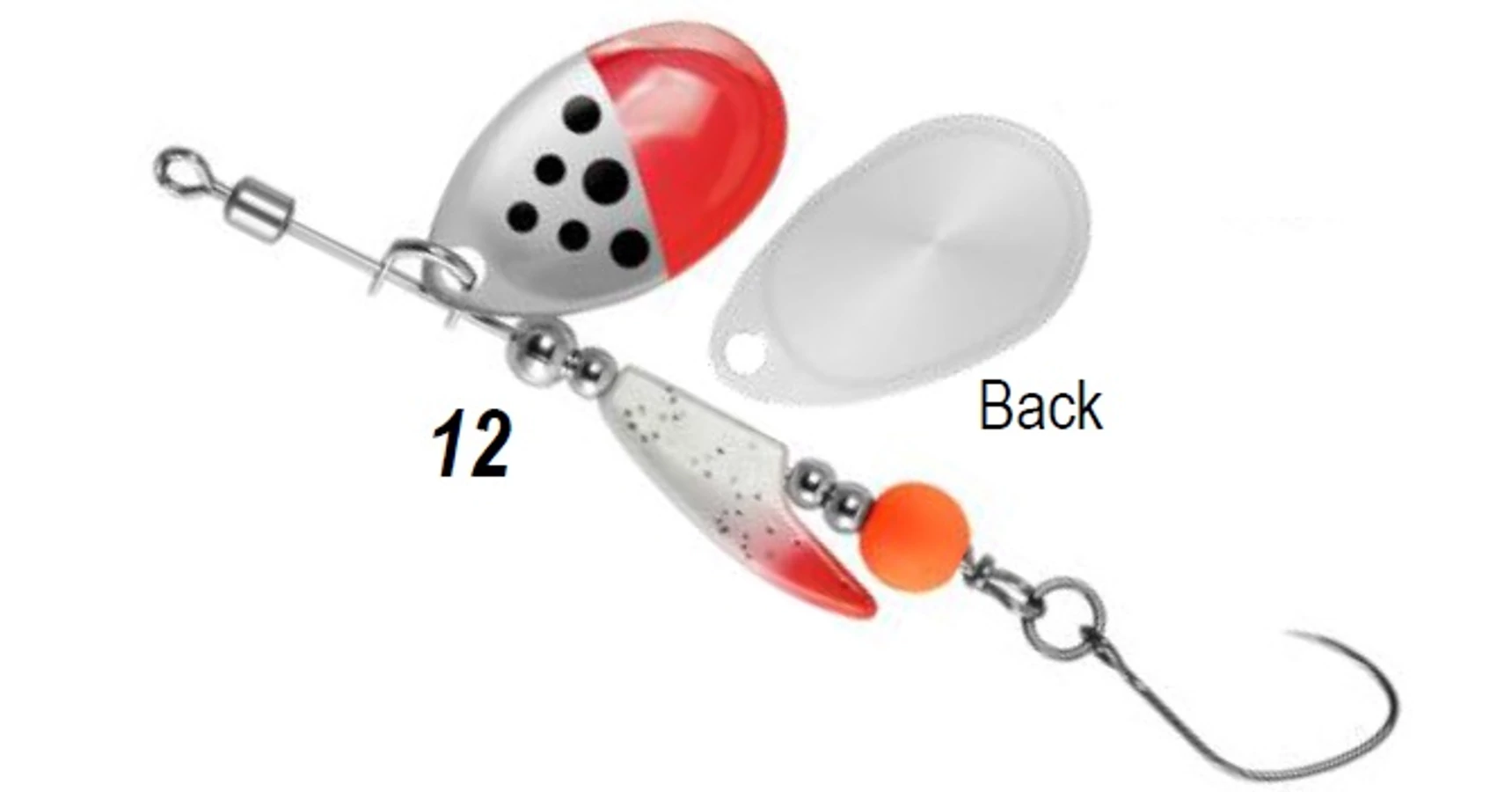 Rapture Axis Spinner 3,5g 12, körforgó villantó - Körforgó villantó ...