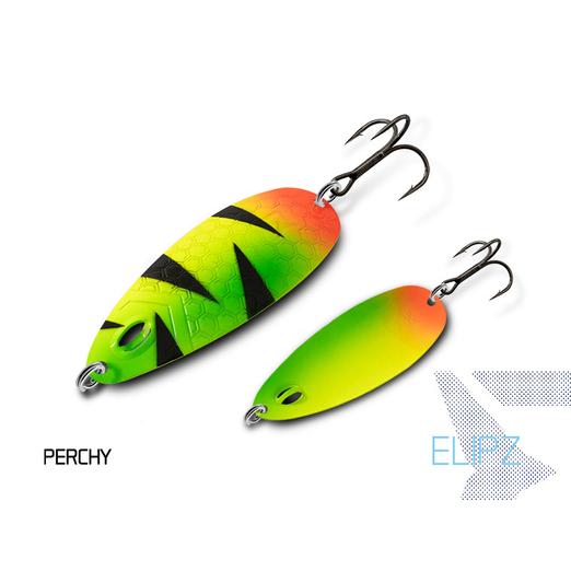 Delphin ELIPZ FullSCALE támolygó kanál 12g PERCHY - Támolygó villantó ...