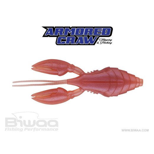 Biwaa Armored Craw 4 10cm 103 Nightcrawler lágy műcsali 6db/csg - Lágy ...