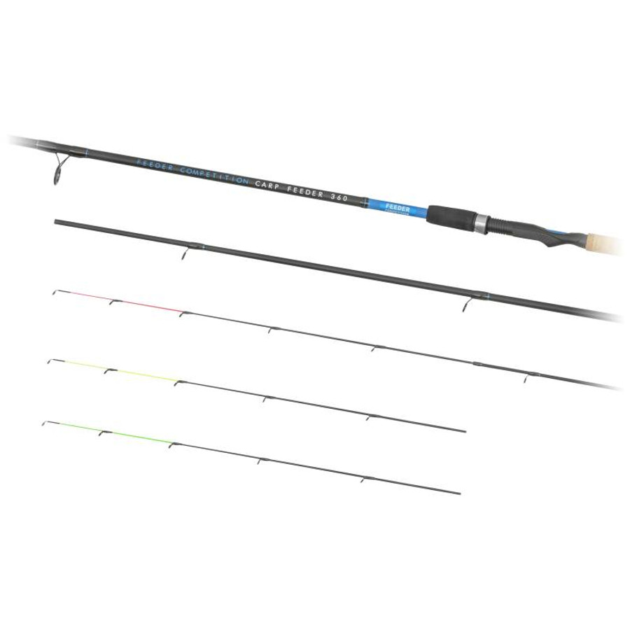 Feeder Competition Carp Feeder 390/3 60-160g horgászbot - Medium és ...